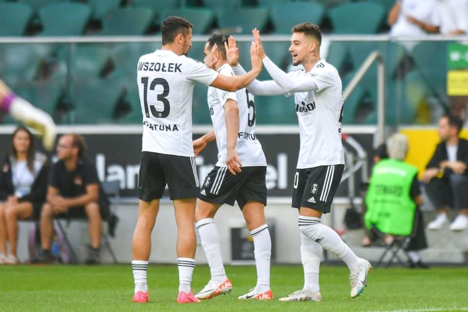 Legia - Widzew: wynik i relacja. Muci rozstrzygnął klasyk (03.09.2023 ...