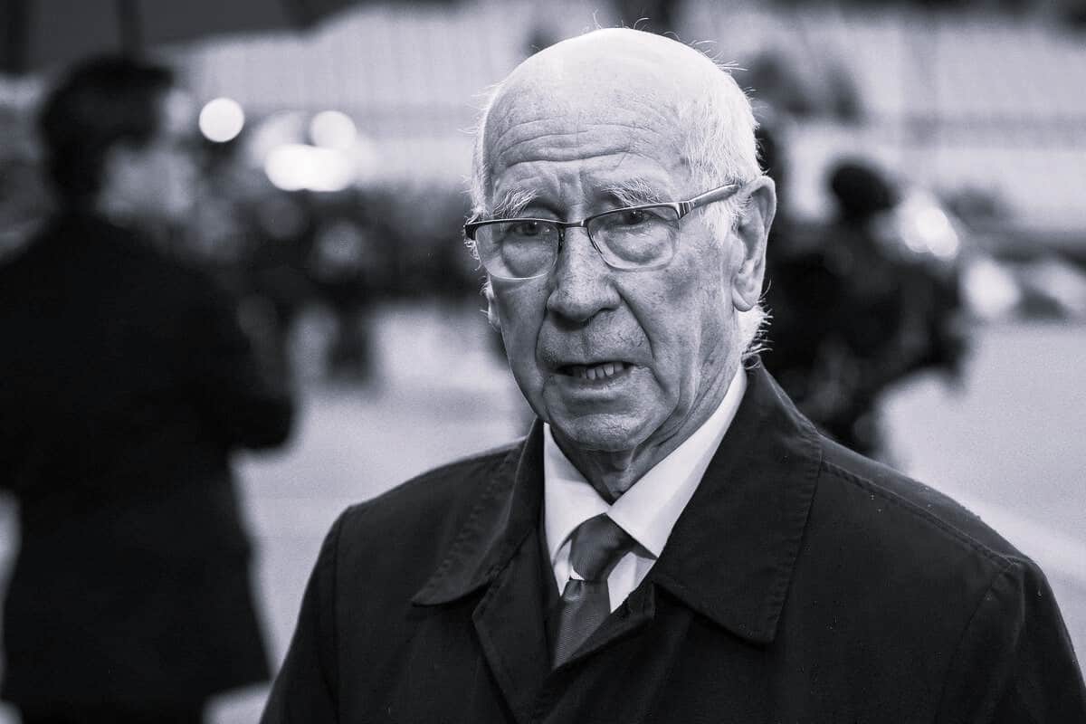 Nie żyje Bobby Charlton. Smutne wieści z Anglii - Goal.pl Nie żyje Bobby Charlton. Smutne wieści z Anglii - Goal.pl