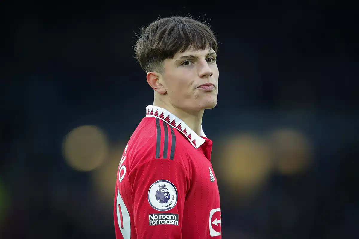 Alejandro Garnacho - profil zawodnika: informacje, dane - Goal.pl