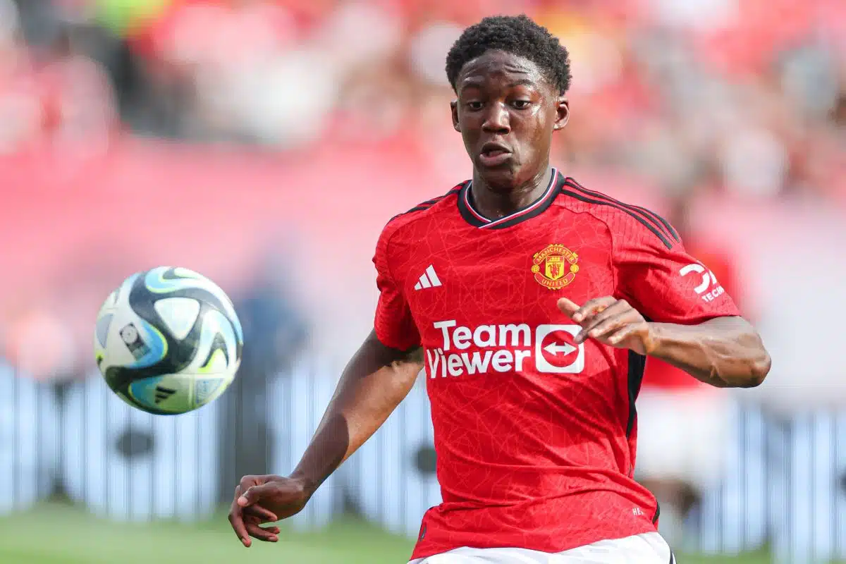 Kobbie Mainoo - profil zawodnika: informacje, dane - Goal.pl