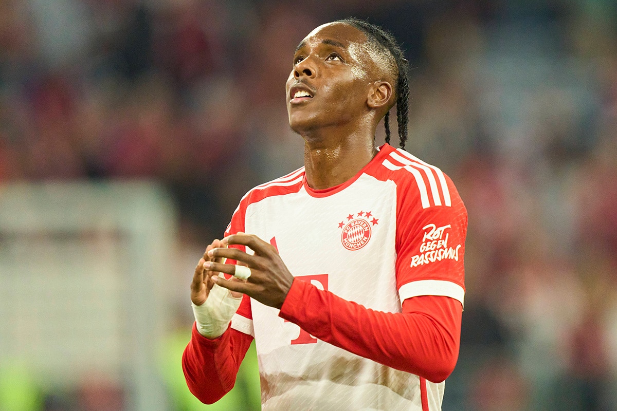 Mathys Tel - profil zawodnika: informacje, dane - Goal.pl