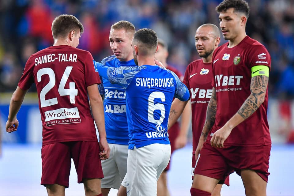 PKO Ekstraklasa. Ruch - Śląsk. Wynik i relacja (28.10.2023) - Goal.pl