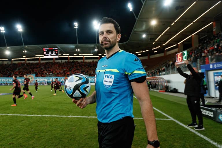 Daniel Stefański wyznaczony do meczu Ligi Europy - Goal.pl