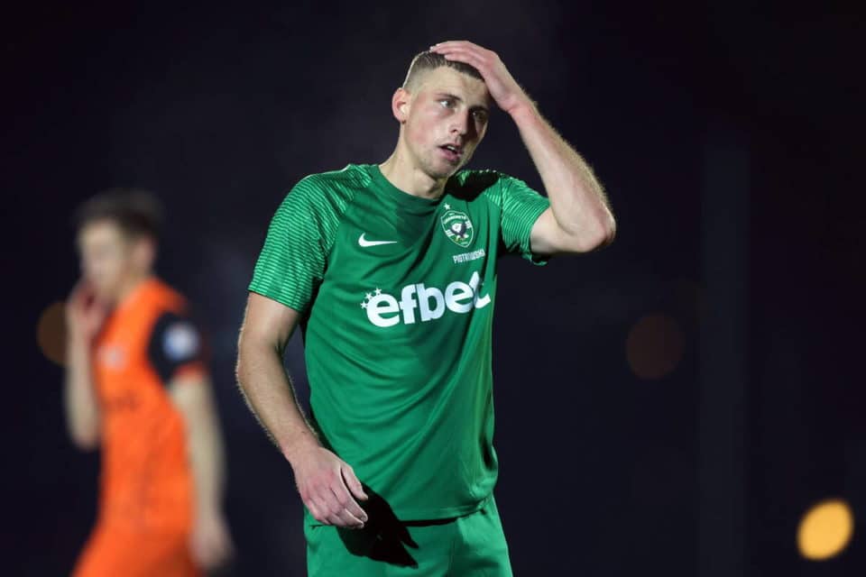 Piotrowski wyróżniony. Jego gol najładniejszym w całej Lidze ...