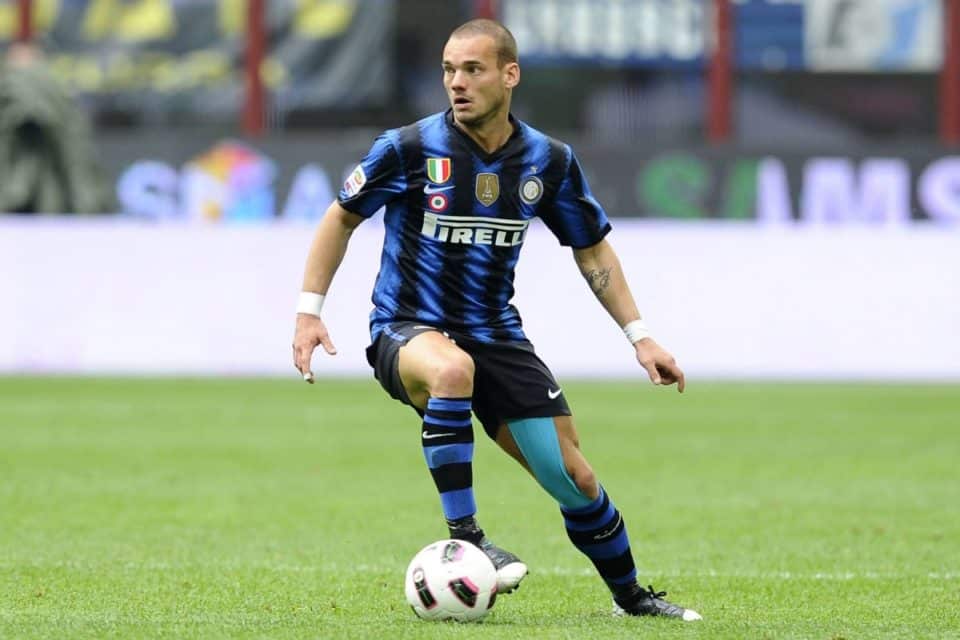 Sneijder powinien zdobyć Złotą Piłkę? "Było trochę niesprawiedliwie" - Goal.pl