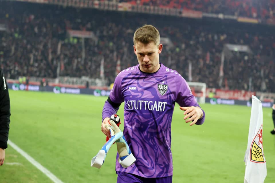 Alexander Nubel może zostać na dłużej w VfB Stuttgart - Goal.pl