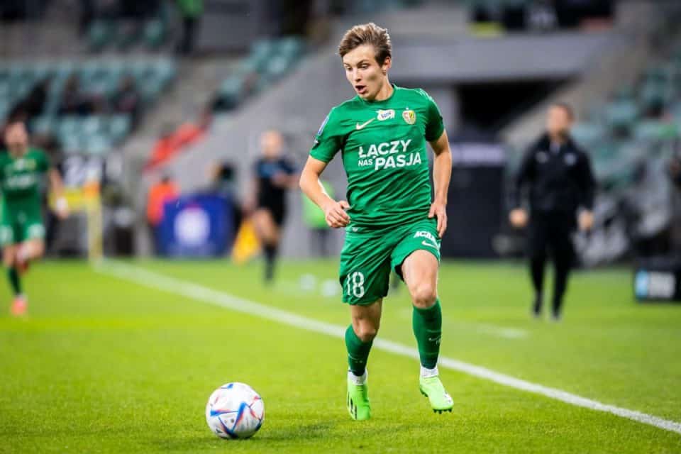 Karol Borys wzbudził zainteresowanie Fiorentiny. Piłkasz Śląska zimą ...