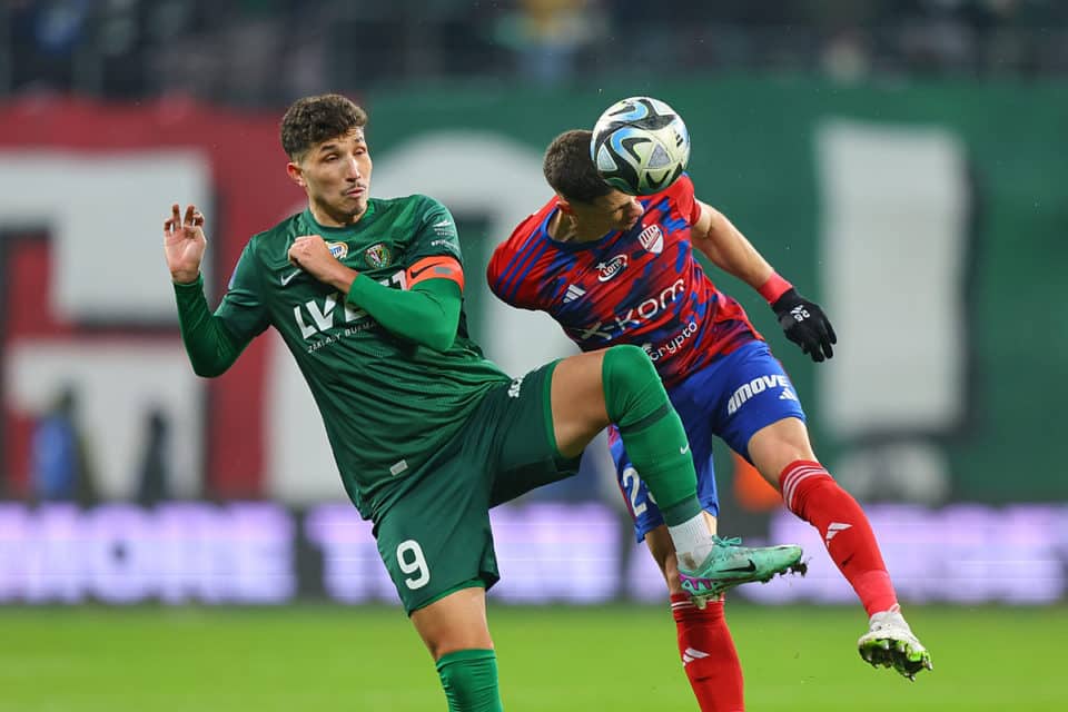 Śląsk - Raków: Mistrz Polski urwał punkty liderowi [WIDEO] - Goal.pl