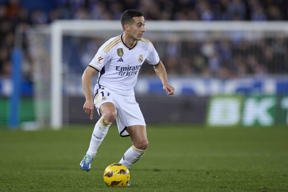 Lucas Vazquez na celowniku Juventusu. Stara Dama liczy na darmowy ...