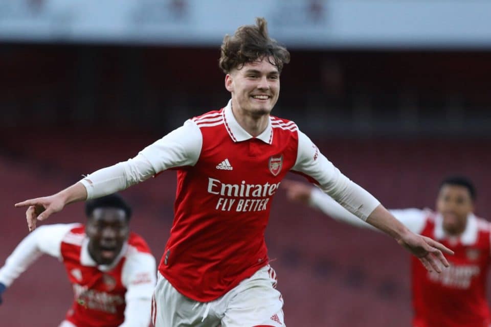 Michał Rosiak bohaterem Arsenalu U18. Kapitalny występ - Goal.pl