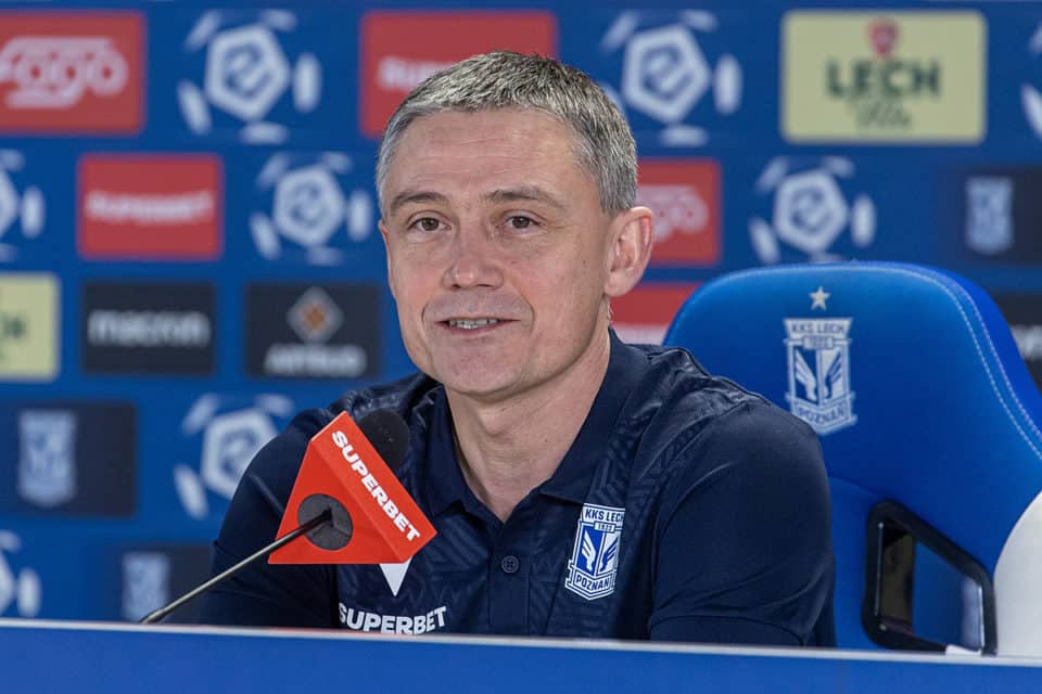 Mariusz Rumak: Lech nie planuje transferów. Ten zespół jest top - Goal.pl