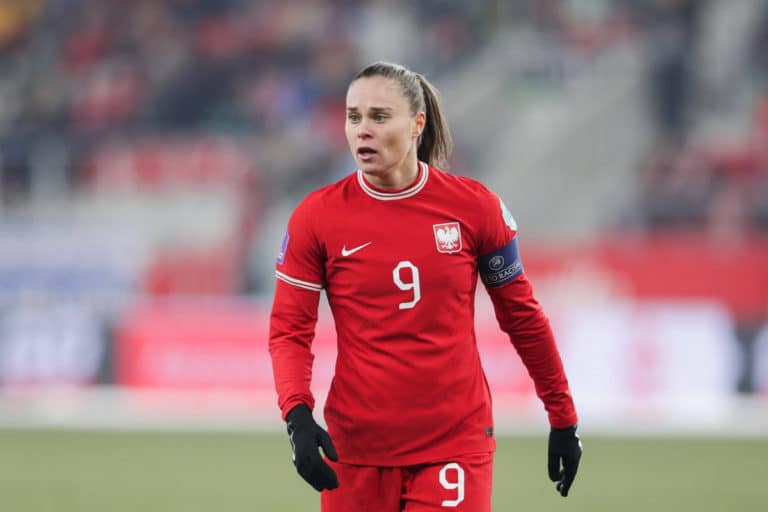 Guardian wybrał najlepsze piłkarki 2023 roku. Spory progres Pajor - Goal.pl