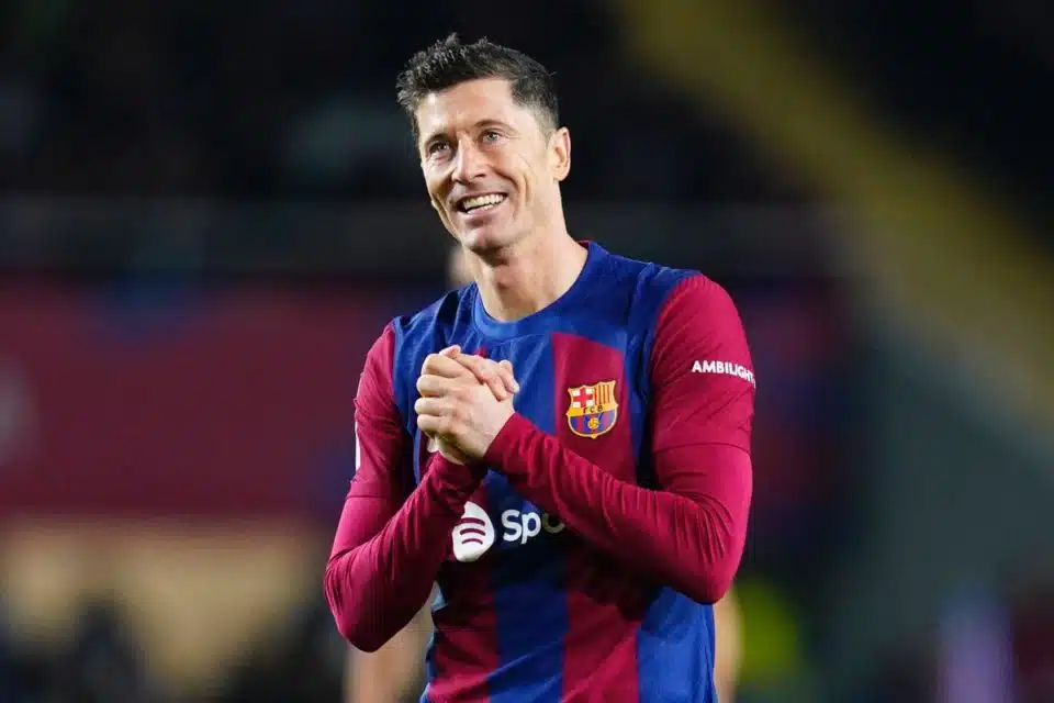 Barcelona wskazała nietykalnych. Na liście brak Lewandowskiego - Goal.pl