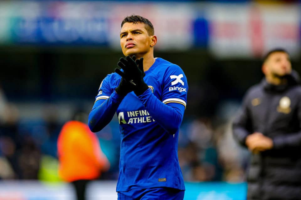 Thiago Silva odejdzie z Chelsea. Jego następca został wytypowany - Goal.pl