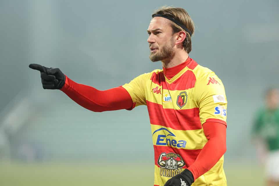 Kristoffer Hansen: Jagiellonia to atak