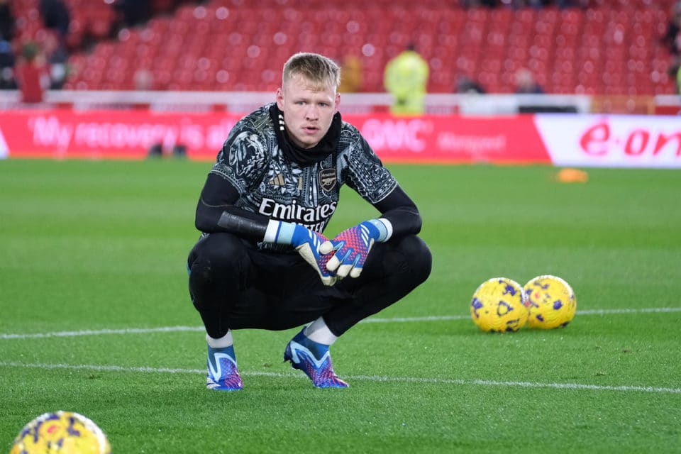 Ramsdale popisał się na treningu. "Sprawdź jeszcze raz!" [WIDEO] - Goal.pl