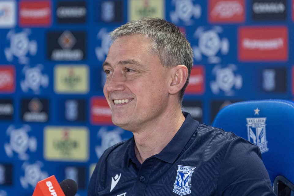 Rumak: W Lechu nie można grać zamkniętego futbolu - Goal.pl