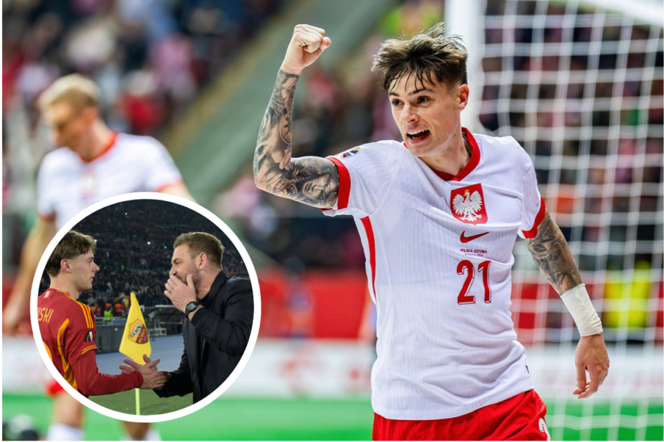 Euro 2024. Walia - Polska: Zalewski "zwrócił się" do trenera Romy - Goal.pl