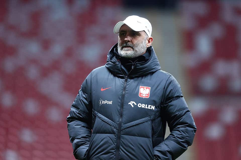 Michał Probierz po meczu Polska - Estonia