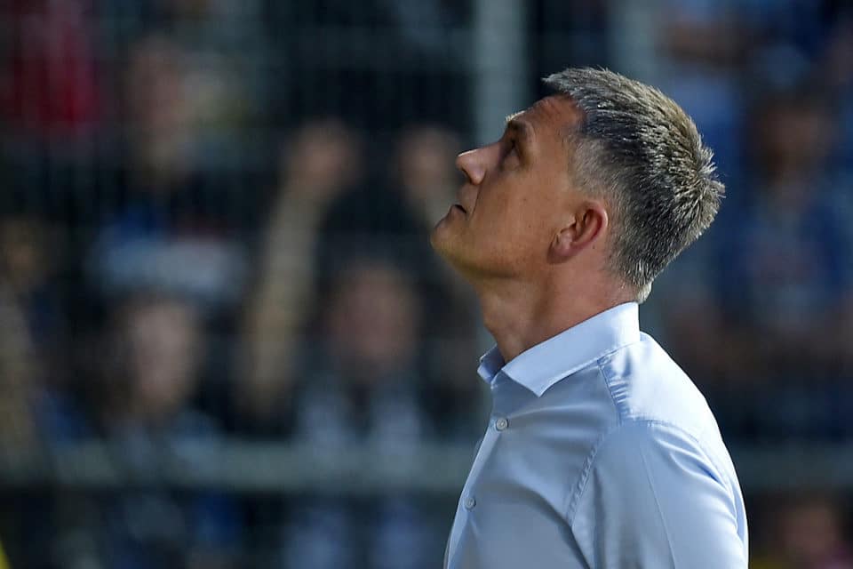 Mariusz Rumak. Czy na pewno zna przyczyny zapaści Lecha Poznań?