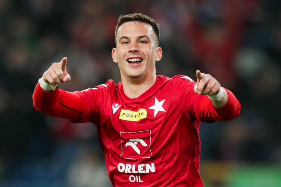 Angel Rodado wyceniony. Wisła Kraków żąda wielkich pieniędzy - Goal.pl