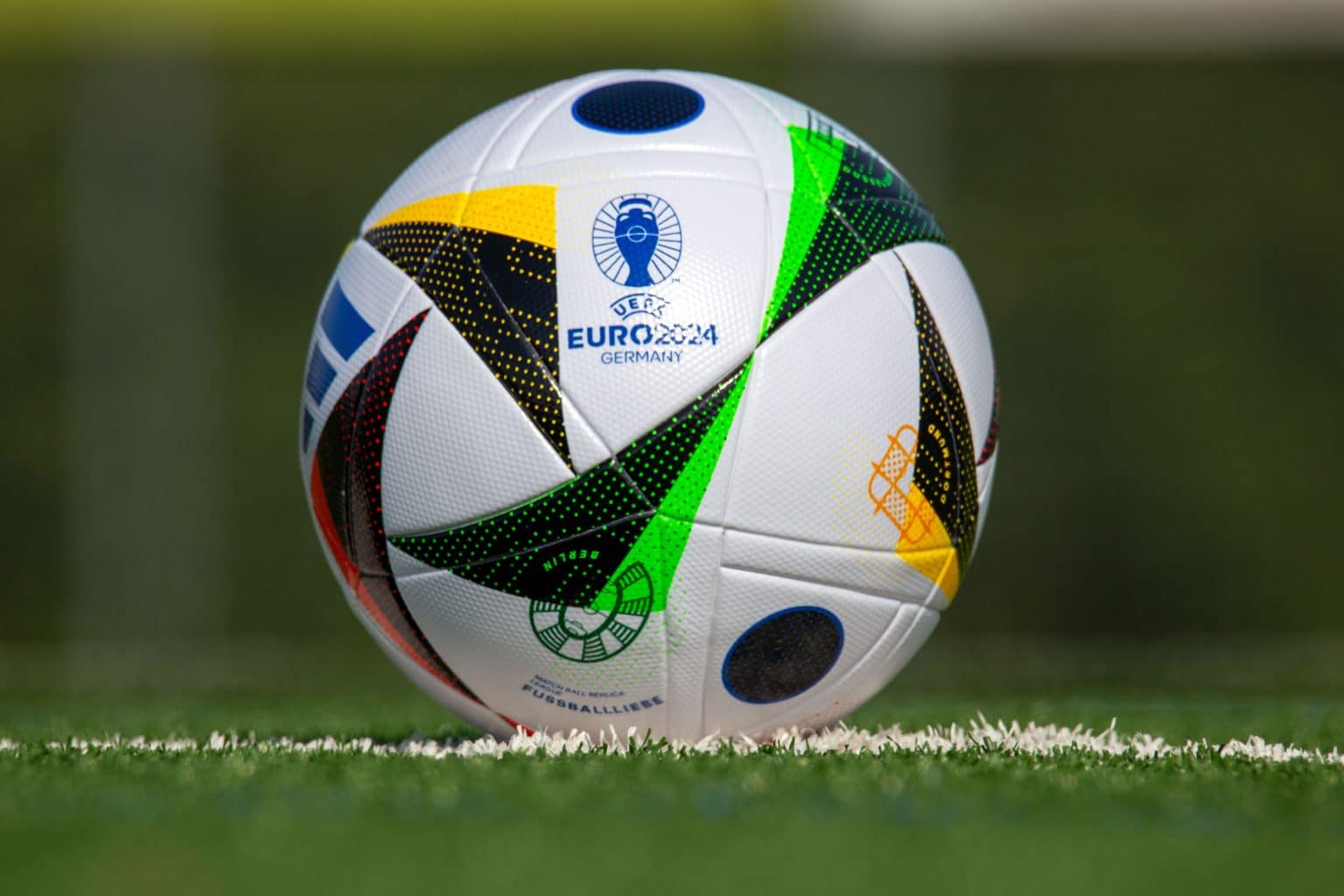 Oficjalna piłka na Euro 2024. Pierwsza taka w historii - Goal.pl