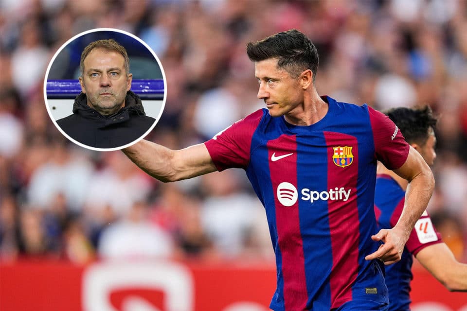 Flick trenerem Barcelony. Tak ocenił go Lewandowski - Goal.pl