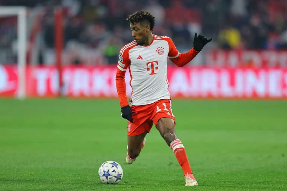 Kingsley Coman walczy z czasem. Pojedzie na Mistrzostwa Europy 2024 ...
