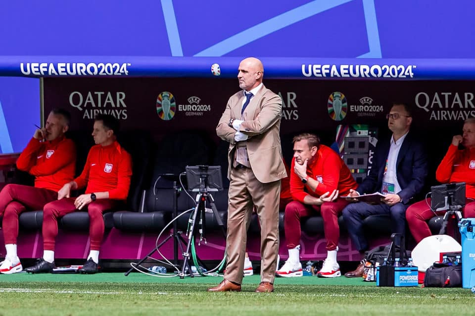 Polska - Austria: Michał Probierz czekał na taką wiadomość od dawna