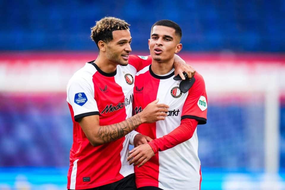 Legia chce skrzydłowego Feyenoordu! Zanotował świetny sezon - Goal.pl