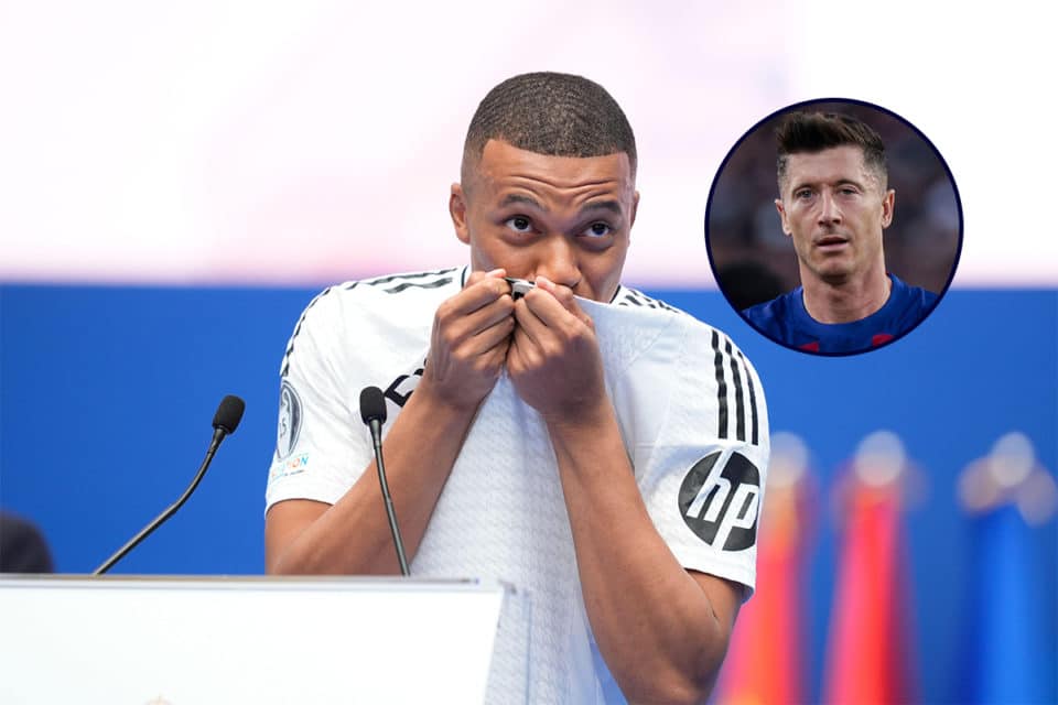 Lewandowski nad Mbappe! Wypłynęły zarobki gwiazd w La Liga - Goal.pl