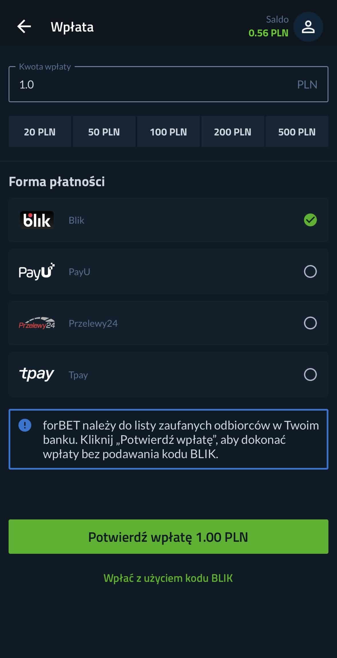 forBET: opinie, recenzja oferty zakładów bukmacherskich - Goal.pl