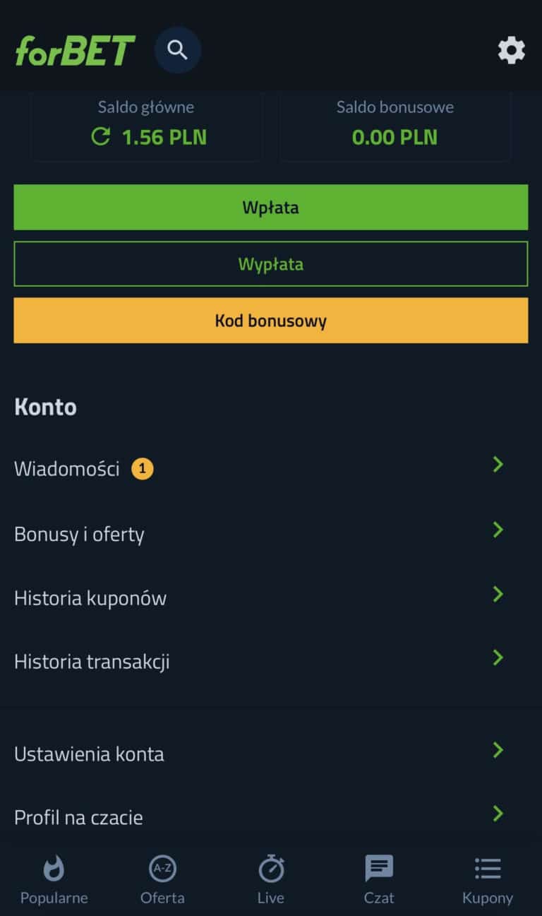 forBET: opinie, recenzja oferty zakładów bukmacherskich - Goal.pl