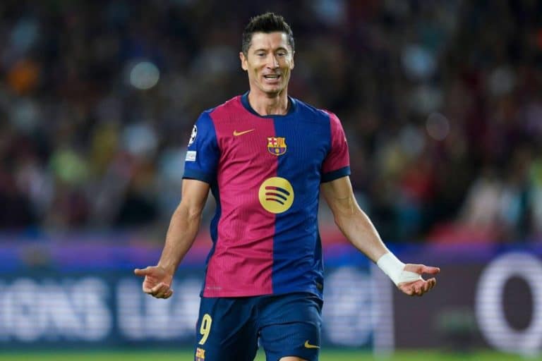 Robert Lewandowski z hat-trickiem w La Liga [WIDEO] - Goal.pl