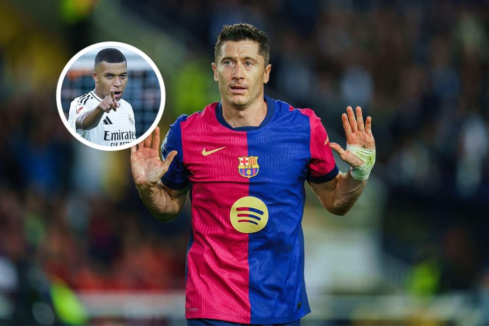 Lewandowski gromi Mbappe. Co za statystyki - Goal.pl