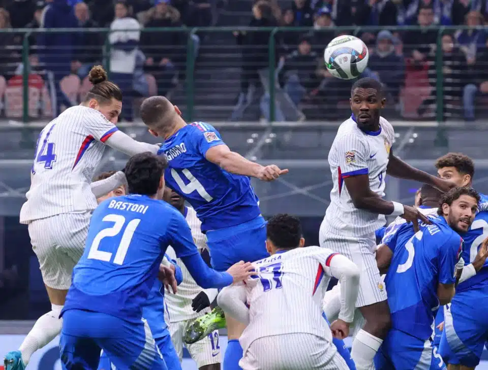 Cztery gole na San Siro w meczu Włochy - Francja [WIDEO] - Goal.pl