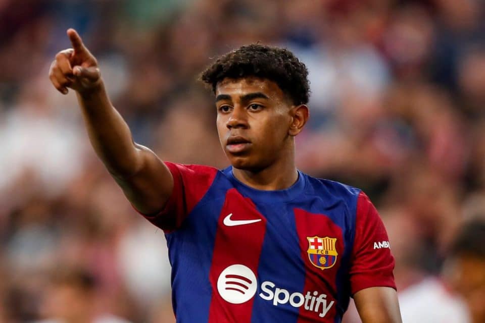 Barcelona przedstawiła stanowisko. Taka przyszłość czeka Yamala - Goal.pl