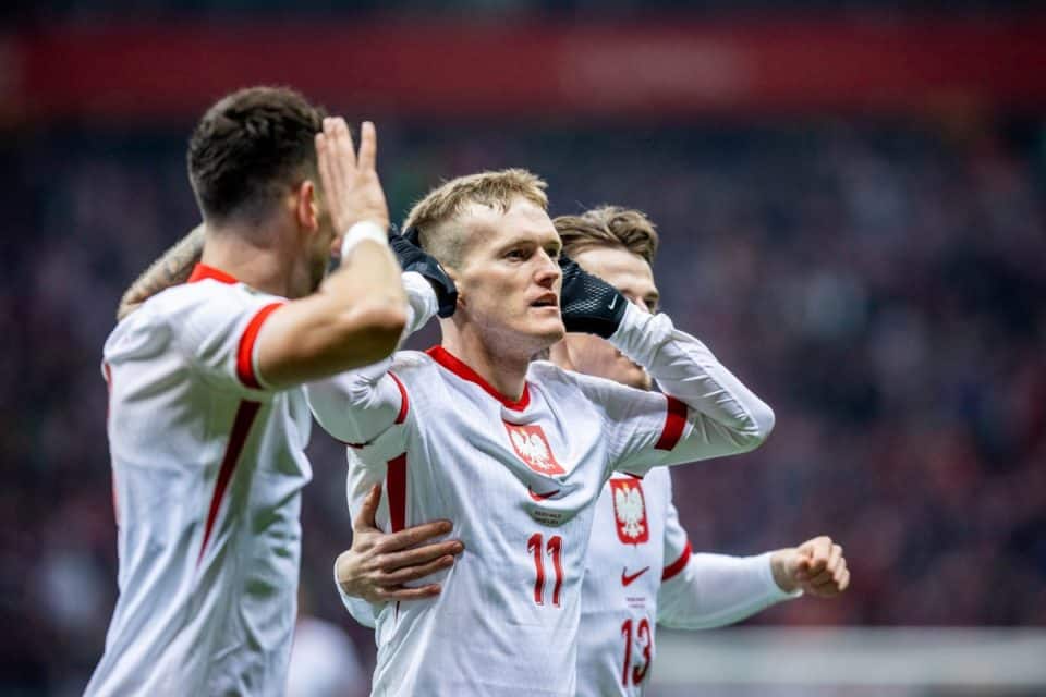 Świderski ustrzelił dublet z Maltą. Reprezentacja Polski z przewagą ...