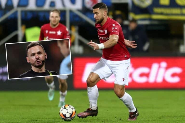 Wisła Kraków skrzywdzona przez sędziów. Nie milkną echa kontrowersji w ...