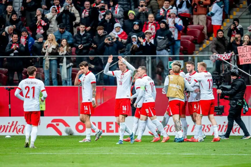 Reprezentacja Polski wraca na PGE Narodowy. Bilety na mecz Polska - Litwa - Goal.pl