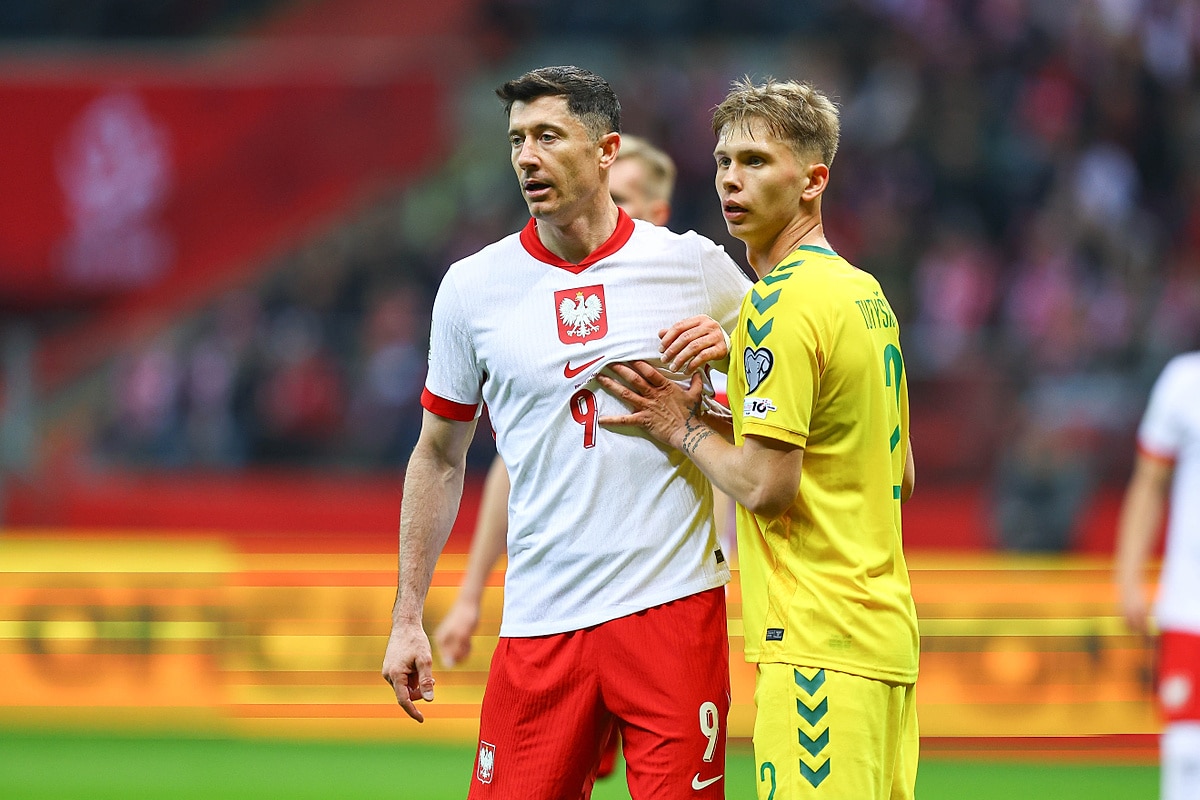 Oceny po meczu Polska - Litwa. Noty dla Polaków za mecz eliminacji do MŚ 2026 - Goal.pl
