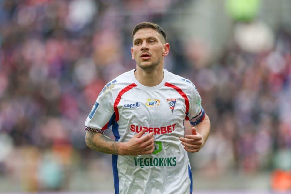 Górnik Zabrze traci kapitana. Długie zawieszenie Janży - Goal.pl