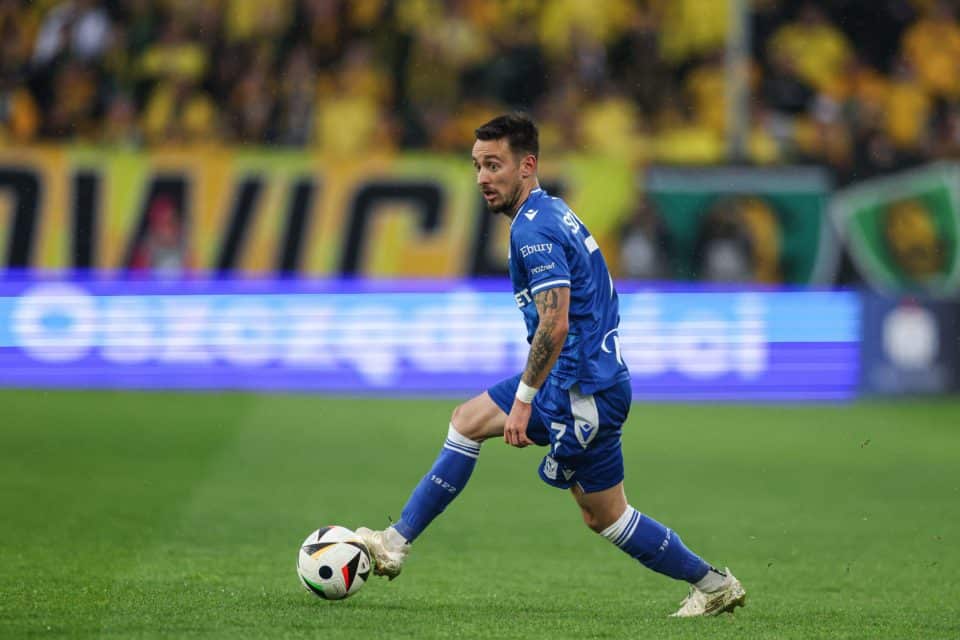 Lech Poznań wycenił Afonso Sousę. Portugalczyk jedynym transferem ...