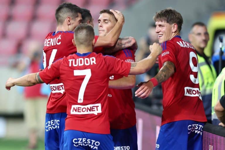 Raków Częstochowa awansował. Z kim zagra w 4. rundzie el. Ligi Konferencji? - Goal.pl