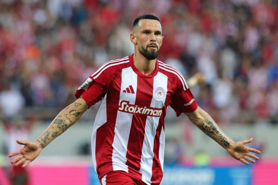 Velde zamienił Olympiakos na MLS. Lech Poznań zarobił na transferze - Goal.pl