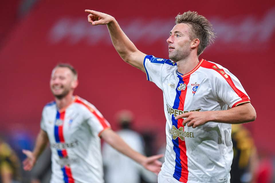 Sondre Liseth odpalił. Górnik znalazł na niego sposób - Goal.pl