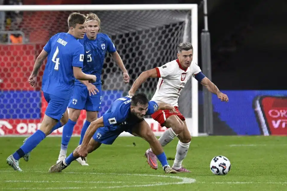 Eliminacje Mistrzostw Świata 2026: tabela "polskiej" grupy (07.09.2025) - Goal.pl