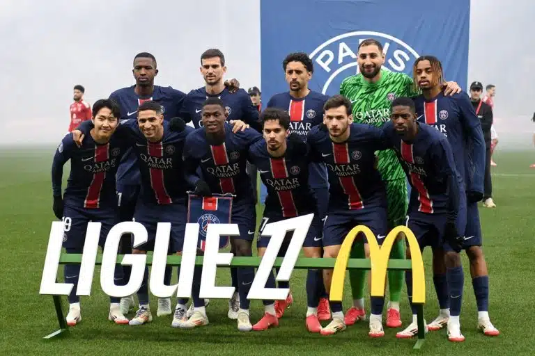 PSG dominuje drużynę roku Ligue 1. Dziesięciu piłkarzy! - Goal.pl