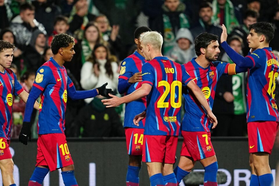 Barcelona bez wpadki w Pucharze Króla. Torres i Yamal strzelili gole w ...