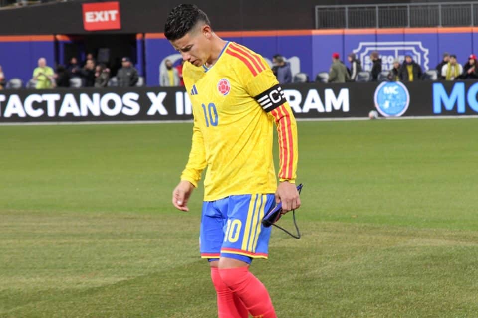 James Rodriguez rozmawia z nowym klubem. Może zagrać w MLS! - Goal.pl